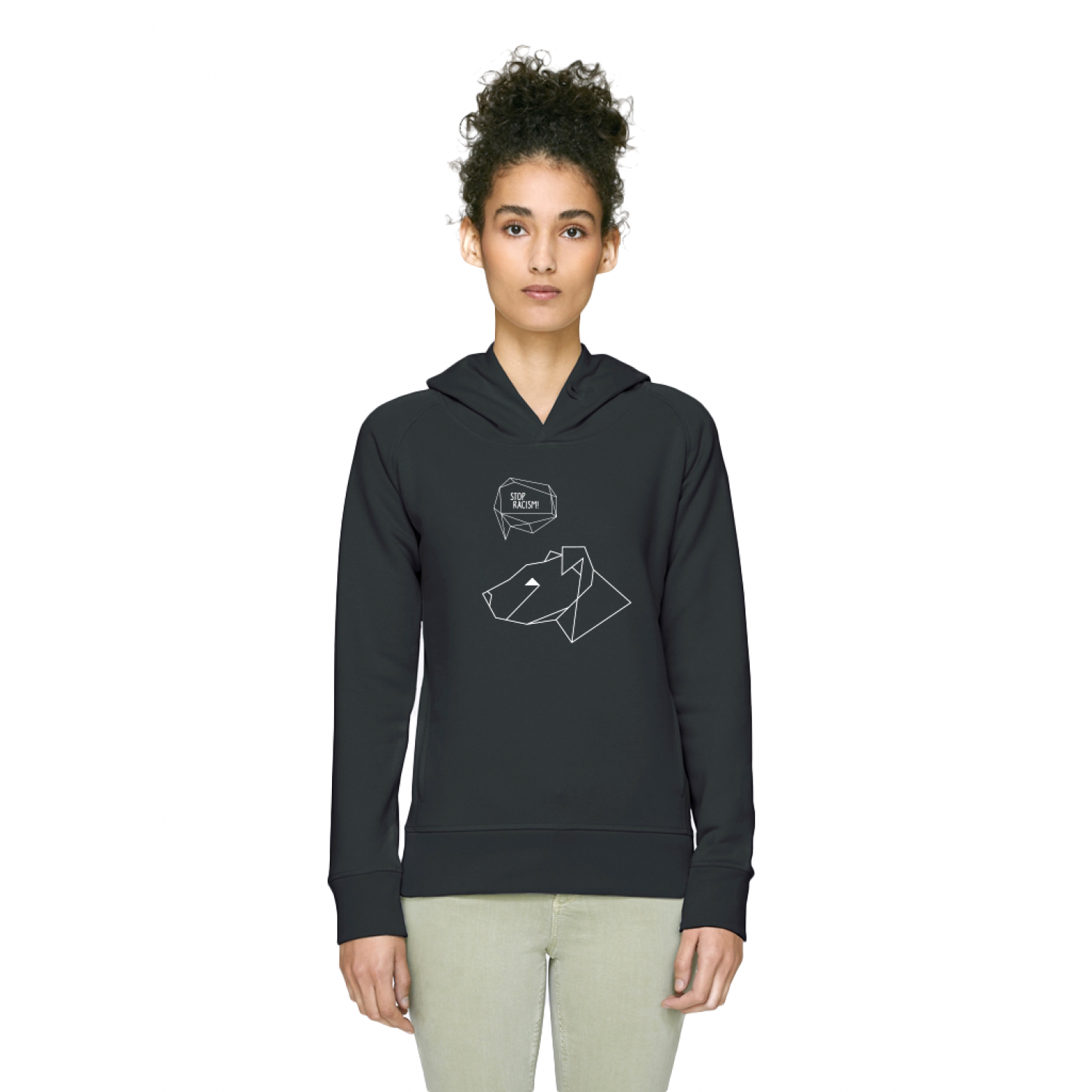 STOP RACISM Hoodie (Charity Project)